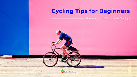 Cycling Tips for Beginners Theme PT Templates