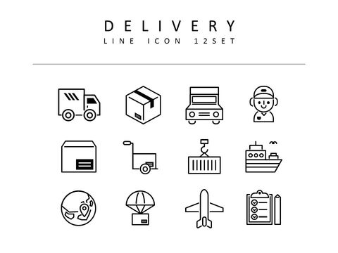Delivery Vector Icons