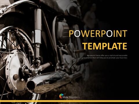 Free Presentation Templates - Motor Engines