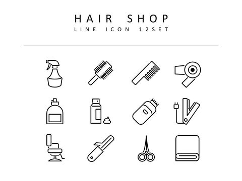 Hair Vector Images