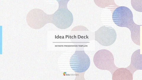Idea Pitch Deck Keynote Presentation