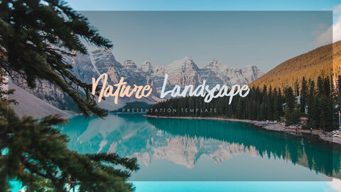 Landscape Best PowerPoint Presentations
