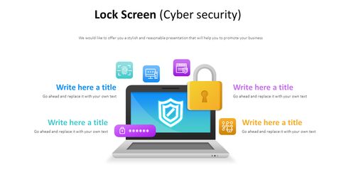 Lock Screen Diagram (Cyber security)