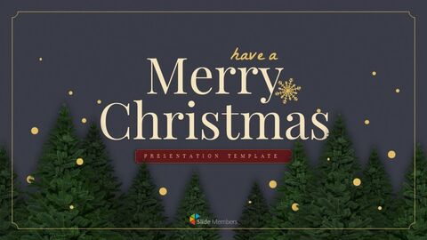 Merry Christmas Google Slides Themes