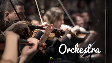 Orchestra PowerPoint Templates for Presentation