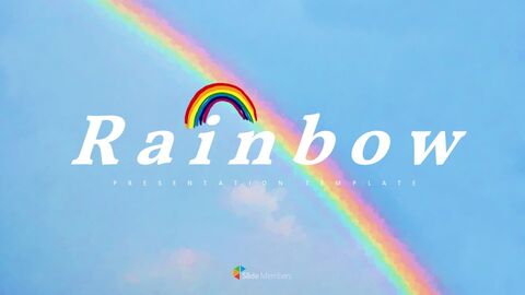 Rainbow Google Slides Themes & Templates