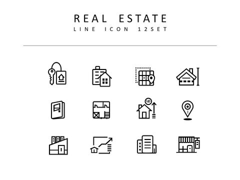 Real Estate Vector Images