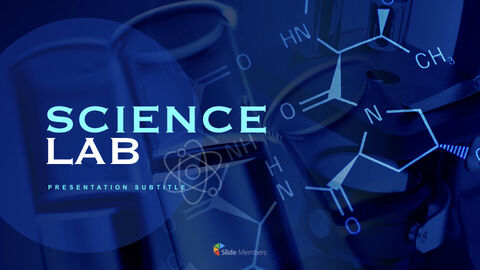 Science Lab Creative Keynote