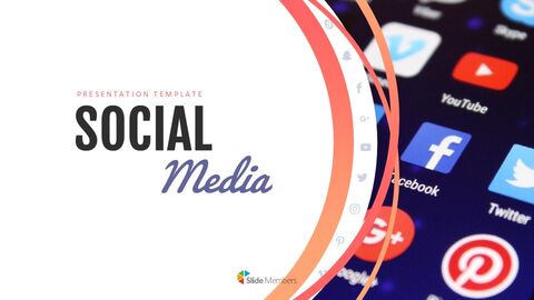 Social Media Google Slides Presentation