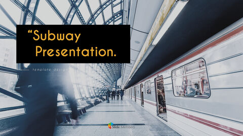 Subway PowerPoint Presentation Examples
