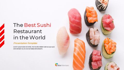 The Best Sushi Restaurant in the World Google Slides|Food