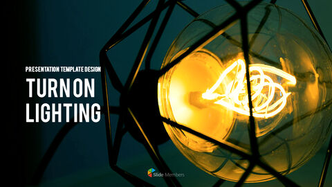 Turn on Lighting Presentation PPT