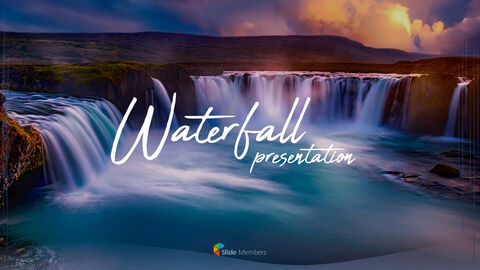 Waterfall Slide Presentation