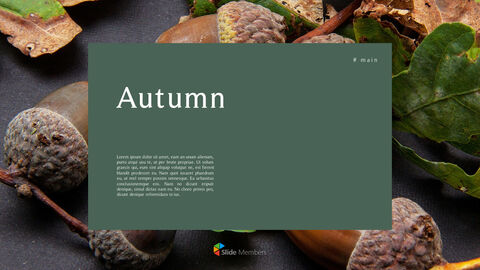 AUTUMN Best PowerPoint Templates