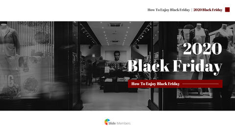 Black Friday Best PowerPoint Presentation Templates