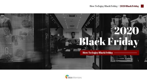 Black Friday Simple Slides Templates|Culture|Google
