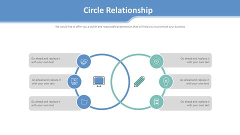 Circle Relationship Diagram