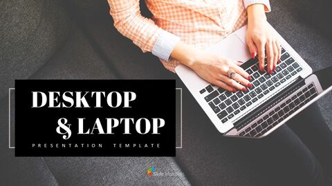 Desktop & Laptop Google Slides Interactive|IT