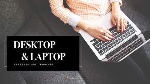 Desktop & Laptop Multipurpose Presentation Keynote Template