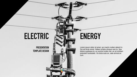 Electric Energy PPTX Keynote|Business