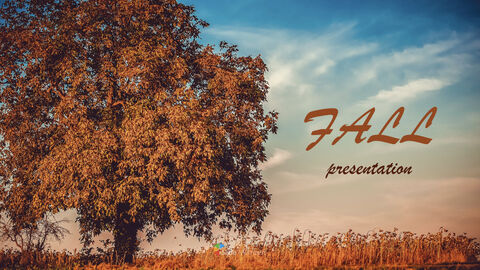Fall Keynote Examples