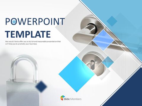 Free Images for Google Slides - Lock and Doorlock