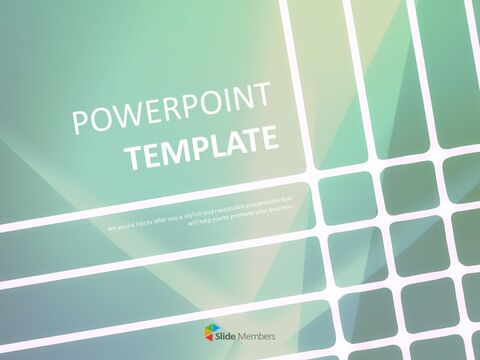 Green Lighting Effect With Tiled Pattern - Free Google Slides Backgrounds