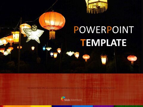 Light Festival - Free Google Slides Backgrounds