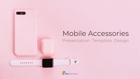 Mobile Accessory PowerPoint Product Template