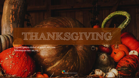 Thanksgiving PPT Presentation