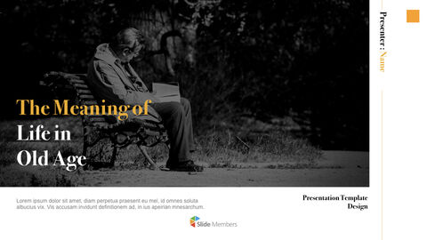 The Meaning of Life in Old Age Interactive Keynote|Education