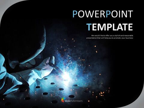 welding background design