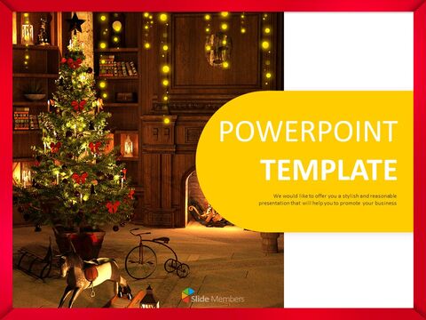 Christmas Eve - Free Images for Presentations|Google Slides