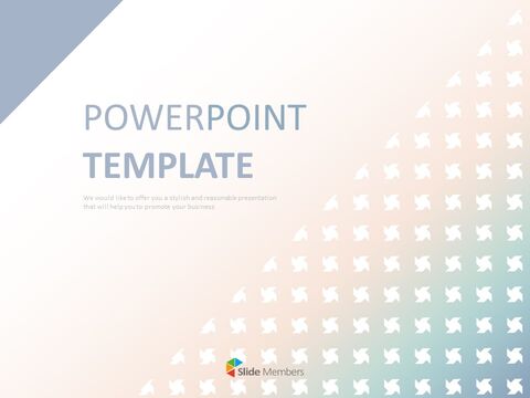 Free Business Google Slides Templates - White Pinwheel Pattern With ...