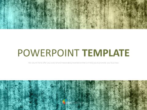 Google Slides Images Free Download - Turquoise Old Texture