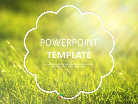 meadow powerpoint background