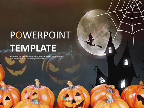 Happy Halloween - Free Google Slides