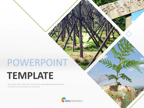 Free Google Slides Template - Rest in the Shade of a Tree