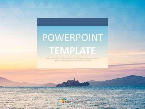 Free Google Slides Template Design - Pastel Sunset