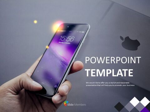Free Presentation Templates - Iphone