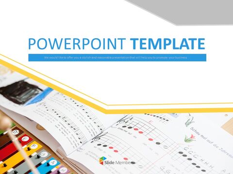 Music Class - Free Professional Google Slides Templates