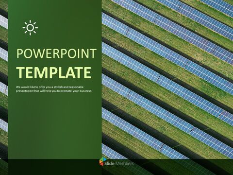 Solar Energy - Free Business Google Slides Templates