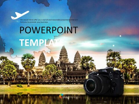 Southern East Asia and Cambodia - Google Slides Free
