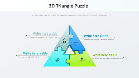 3D Triangle Puzzle Diagram|Puzzles