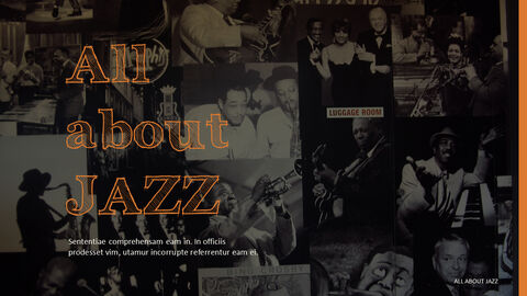 All about JAZZ PowerPoint Presentations Samples