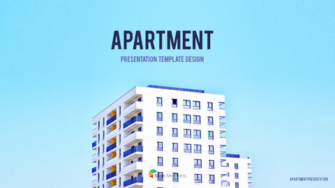 Apartment Easy PowerPoint Design