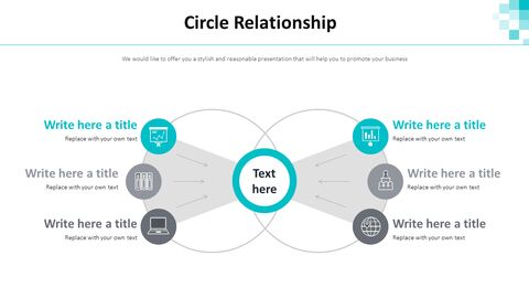 Circle Relationship Diagram