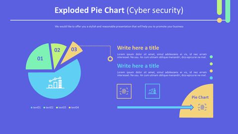 Exploded Pie Chart (Cyber security)