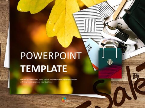 Fall Sale - Google Slides Images Free Download