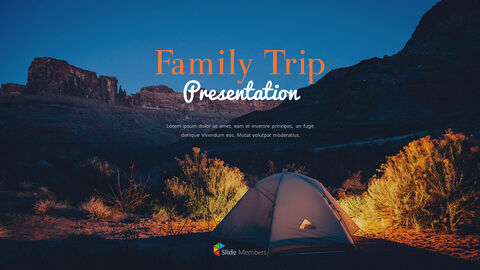 Family Trip Slide Presentation